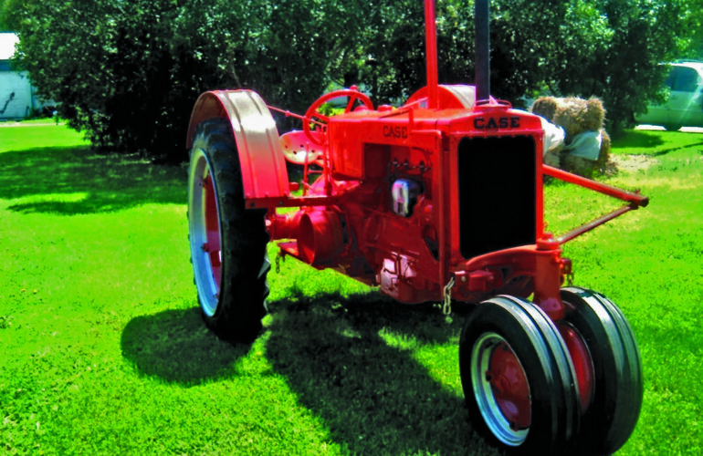 Strong Survivors: Trio of Rare Tractors Endure - Farm Collector